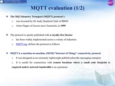Message Queuing Telemetry Transport Mqtt Launch PPT