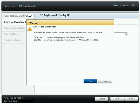 Lifecycle Controller OS Deployment On Dell Server