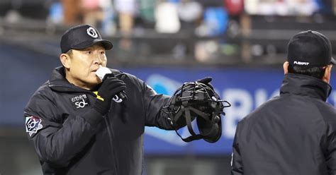 홈 밟았다 다시 귀루 볼보이 판단에 가슴 철렁했던 Ssg