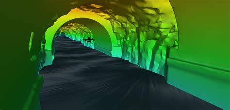 Mission Impossible Autonomous Lidar Drone Inspection Of A Tunnel