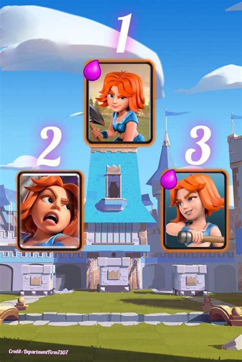 Which One Do You Like The Most Rclashroyale