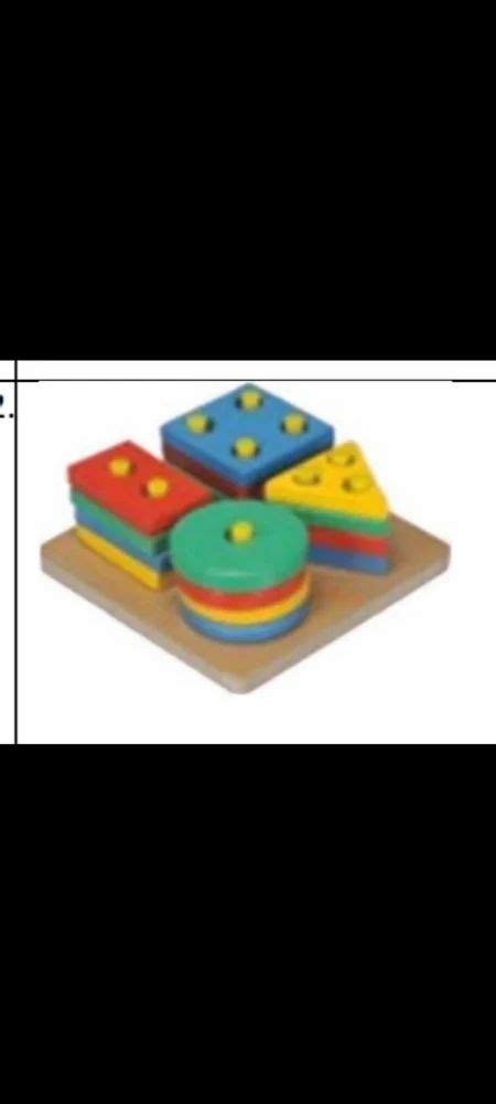 Geo Shape And Colour Stack Problem Solving 0 3 Yrs At ₹ 702piece In