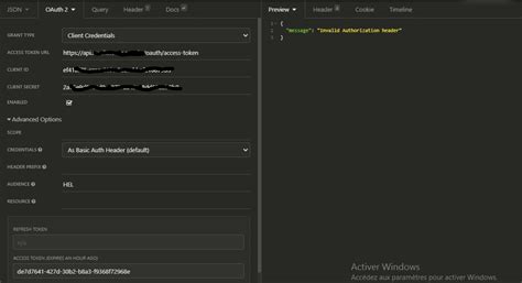 Php Api How To Retreive The Accesstoken Value And Use It Stack