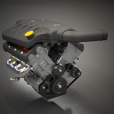 Max Generic V8 Petrol Engine