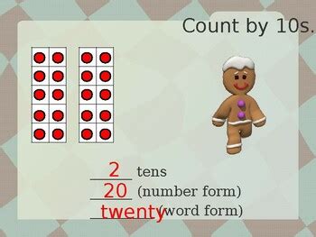 Counting By Tens PowerPoint By Learning Is Lots Of Fun TPT