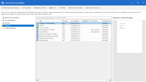 Merging With Templates F2 Docs