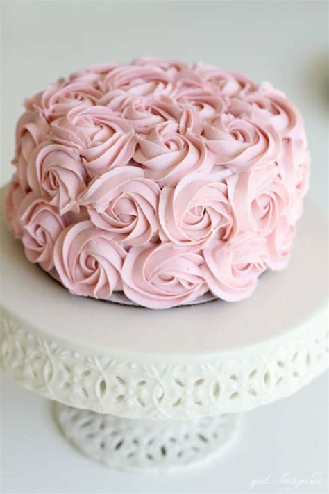 Simple And Stunning Cake Decorating Techniques Girl Inspired