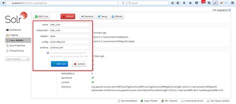 Configuring Apache Solr Integration For Nopcommerce Nopaccelerate