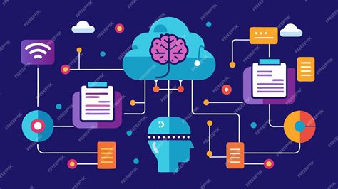 Premium Vector Utilizing A Combination Of Neural Networks And Deep Learning The Ai Technology