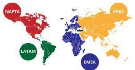 Countries In Emea Region Emea Industry Insights Uncovering Growth