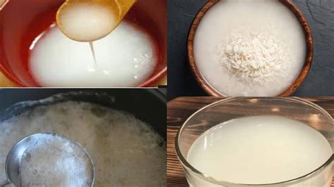 ভাতের মাড়ের উপকারিতা Benefits Of Rice Starch Health Help Bd