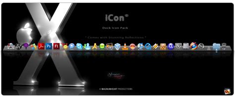 Mac Dock Icons The Icon By Magnumhearted On Deviantart