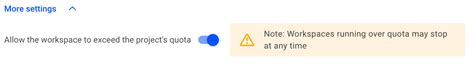 workspaces actions and use cases