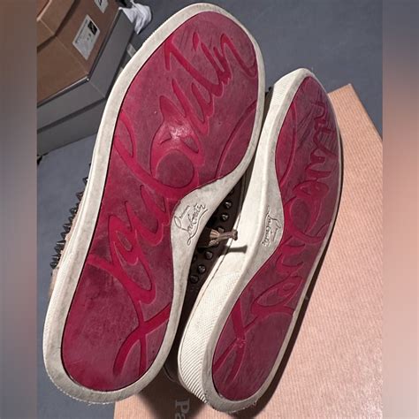 Christian Louboutin Spike Sneakers Gem
