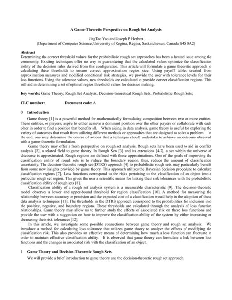 Template The Department Of Computer Science