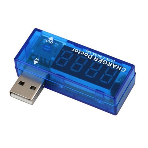 Digital Display Hot Mini Usb Power Current Voltage Meter Tester Portable Mini Current And
