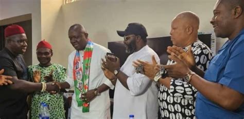 Peter Obis Ally Valentine Ozigbo Joins Apc