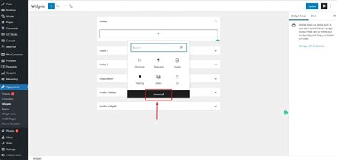 How To Add Widget To A Blog Site In WordPress Step By Step WPCred