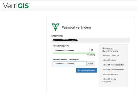 Logging Into The Vertigis Transfer Portal For The First Time Vertigis