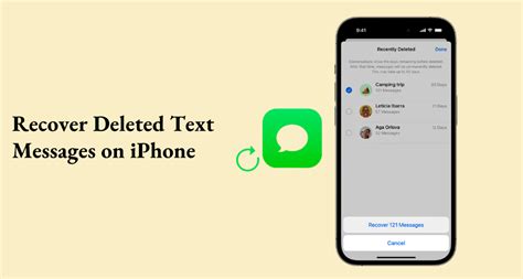 [2024] Recover Deleted Text Messages Iphone Without Backup