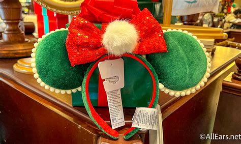 Disney Just Released 5 New Pairs Of Holiday Ears Allearsnet