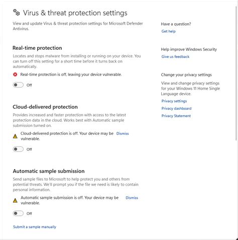 I Install A Virus And Now I Cannot Have Access To Window Security Resolved Malware Removal