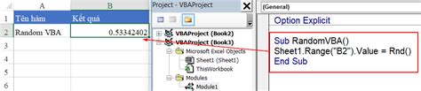 Hướng Dẫn Cách Sử Dụng Hàm Tạo Số Ngẫu Nhiên Trong Vba Excel Học Excel Online Miễn Phí