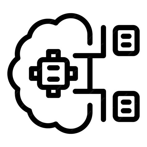 Premium Vector Cloud Computing System Connecting Data Blocks And