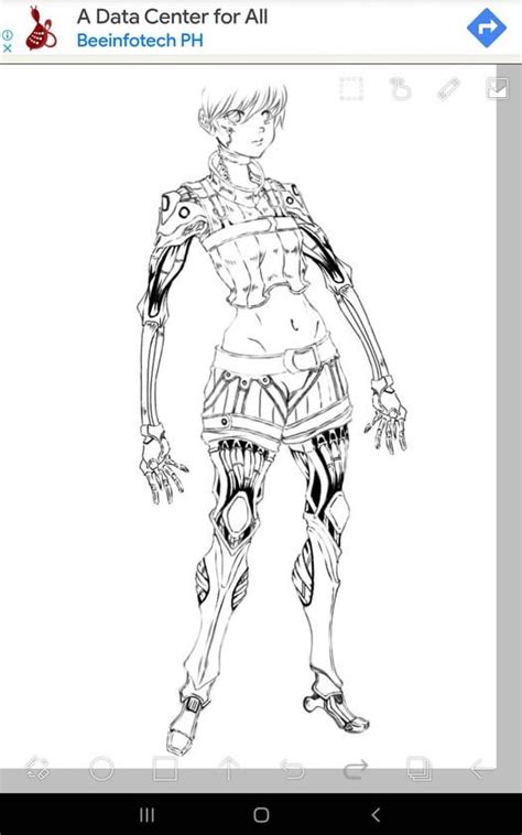 Mech Limbs R Characterdesign