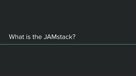 Jamstack With Gatsby Contentful And Netlify Aka The Dream Stack Ppt