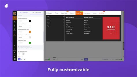 Qikify Mega Menu And Navigation Mega Menu With Images Drop Down Smart