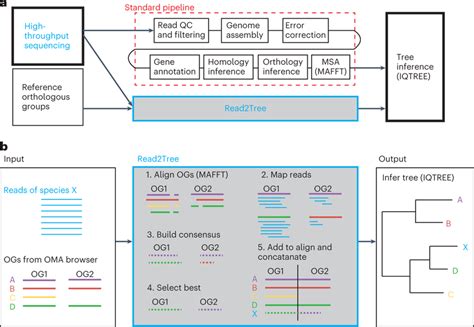 Strategy And Pipeline Explanation A Read2tree Aims At Side Stepping