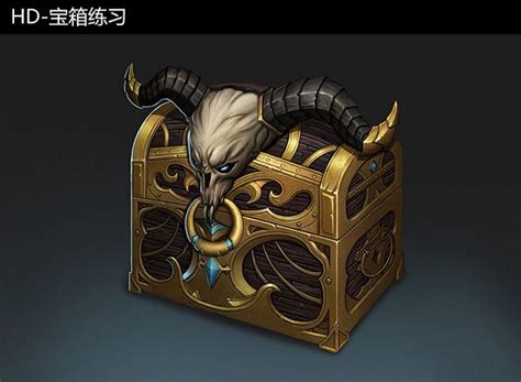 宝箱 游戏图标ui设计北坤人素材