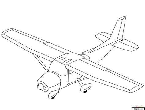 飞机模型简笔画 飞机模型简笔画彩色 苗苗知道