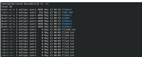 Ls Command In Linux Comprehensive Guides With Practical Examples Linovox