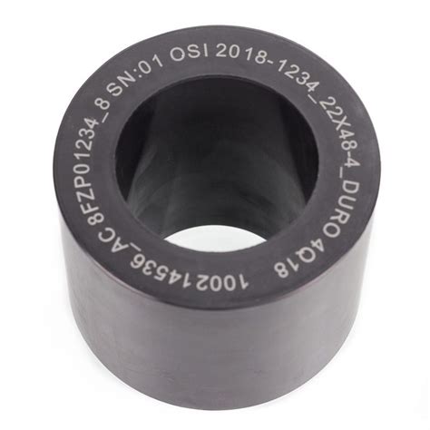 Laser Coding Rubber Parts Pannier Corporation