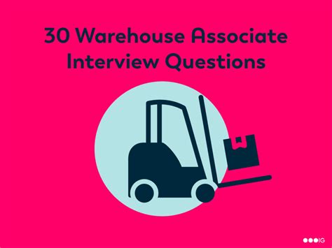 30 Warehouse Associate Interview Questions Insight Global
