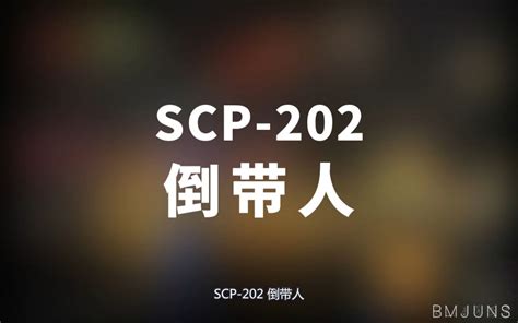 【scp 202 倒带人】可能是史上最全的音频scp档案！！【scp基金会】 崇文大老谢 崇文大老谢 哔哩哔哩视频