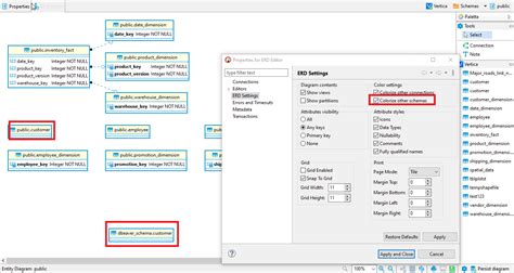 Tables From Different Schemas Are Not Colorized In Erd · Issue 11520 · Dbeaverdbeaver · Github