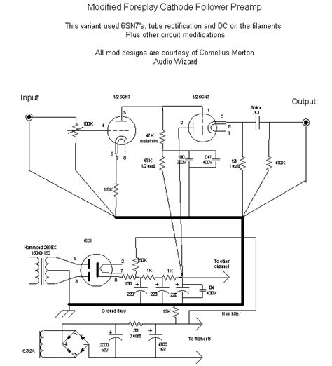 Wiredstate Audio Community • View Topic 6sn7 Foreplay