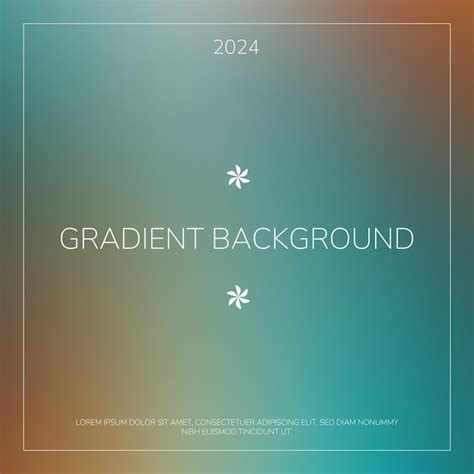 Premium Vector Elegant Gradient In Teal And Orange