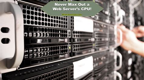 Did You Max Out Your Web Server CPU Here S My Fix