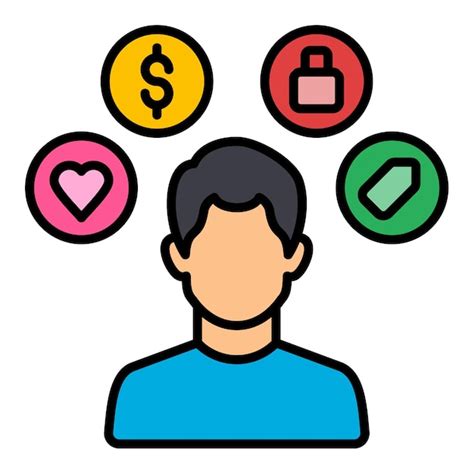 Premium Vector Consumer Behavior Icon