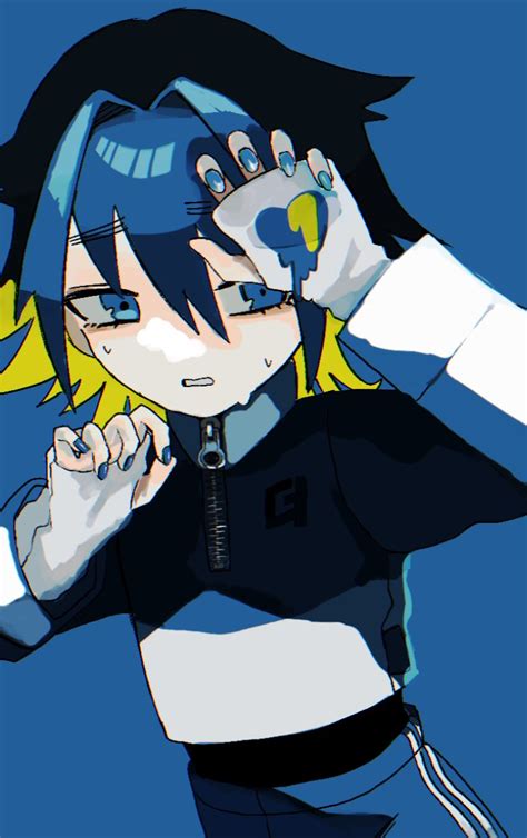 Colored Bangs Danbooru