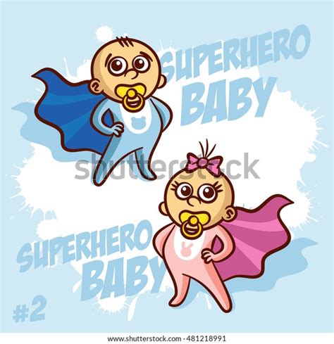 슈퍼히어로 소년 스톡 벡터 로열티 프리 481218991 Shutterstock