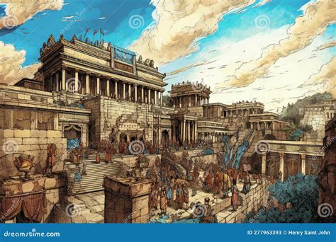 Architectural Marvels Exploring World S Iconic Structures Stock Illustration Illustration Of