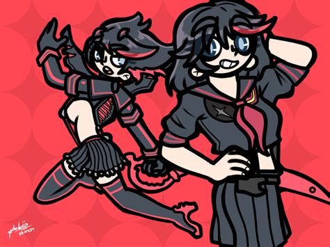 Ryuko Matoi R Fanart