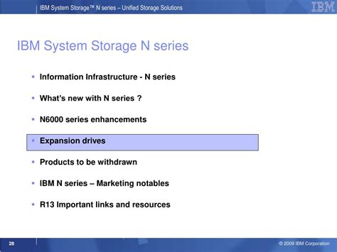 PPT IBM System Storage N Series PowerPoint Presentation Free Download ID 721219