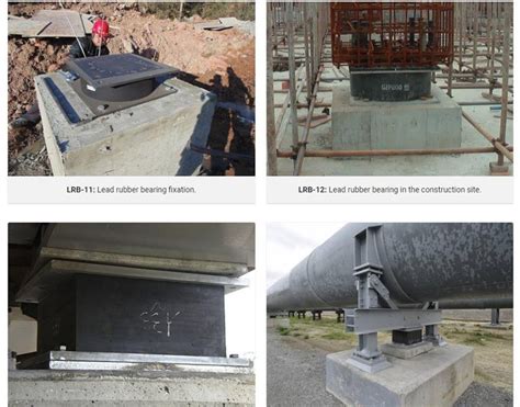 High Damping Rubber Bearing Building Materials Online