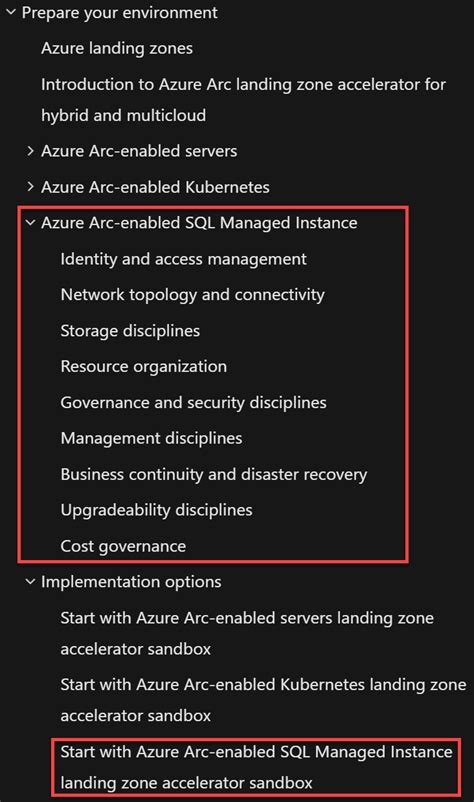 Announcing Landing Zone Accelerator For Azure Arc Enabled Sql Managed